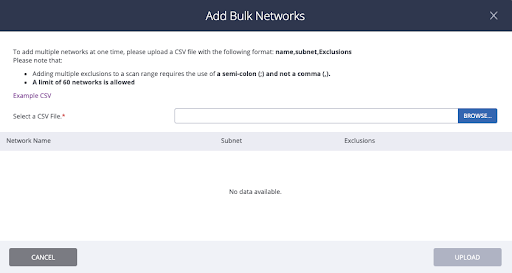 How to Add a Network from a CSV file – Auvik Support