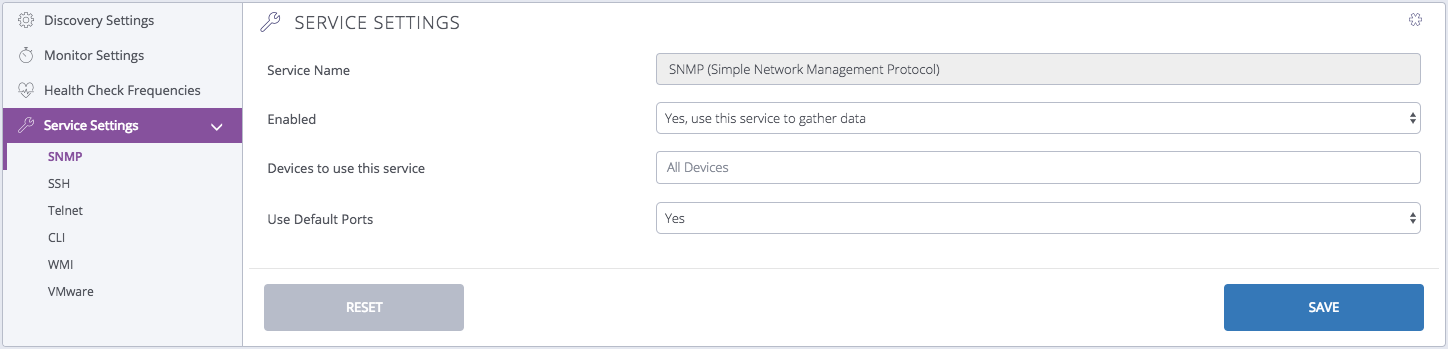 How do I manage discovery services? – Auvik Support