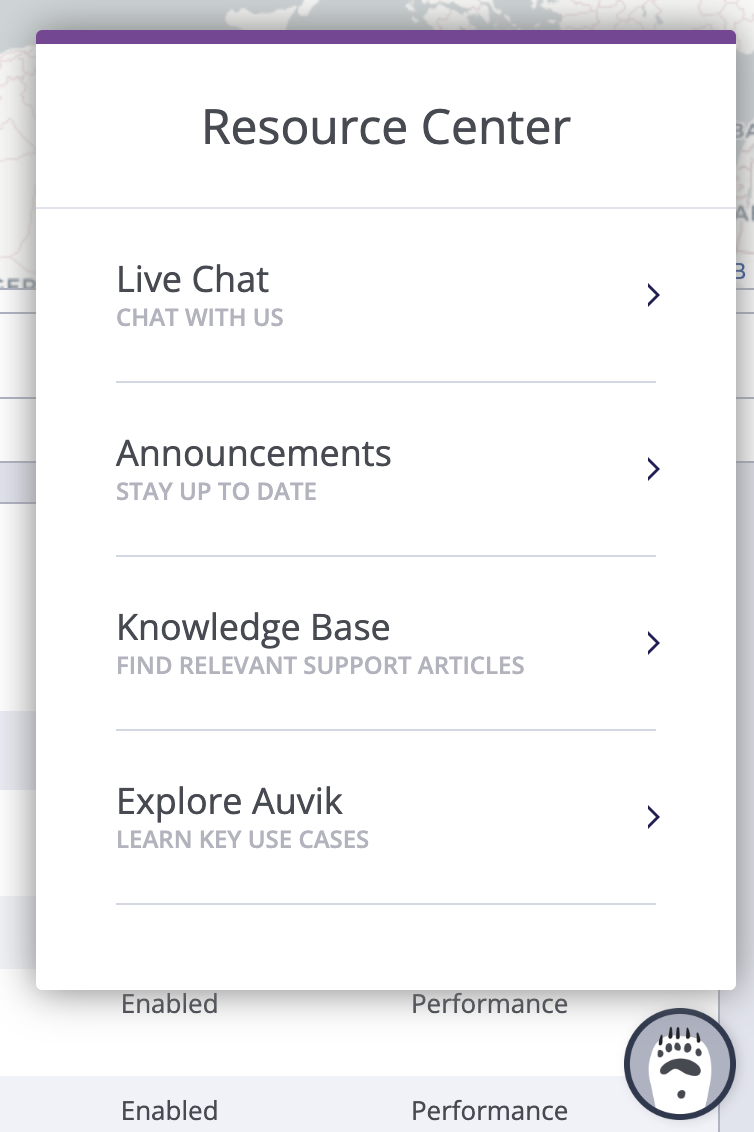 Where to go for help – Auvik Support