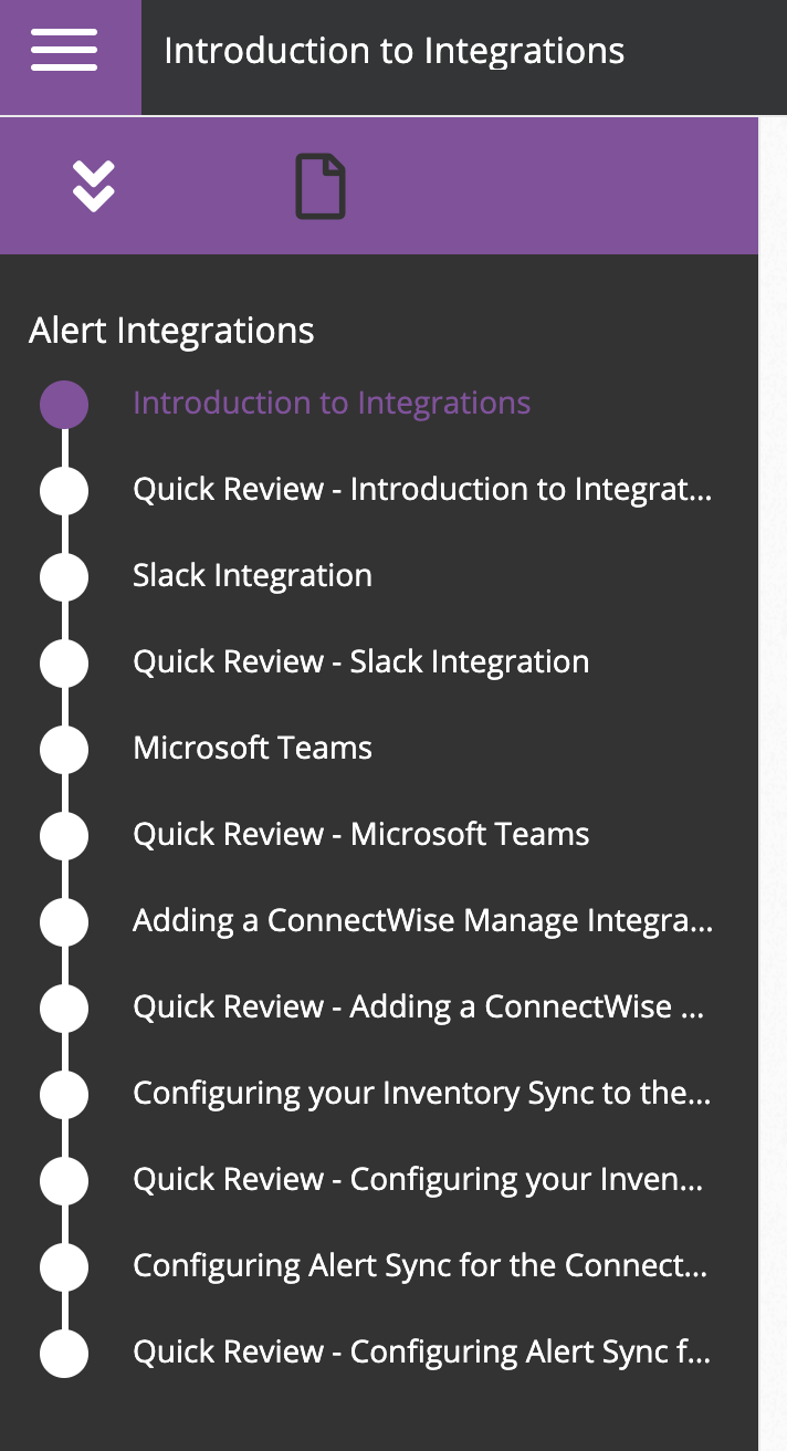 How to Use the Auvik Training Portal – Auvik Support