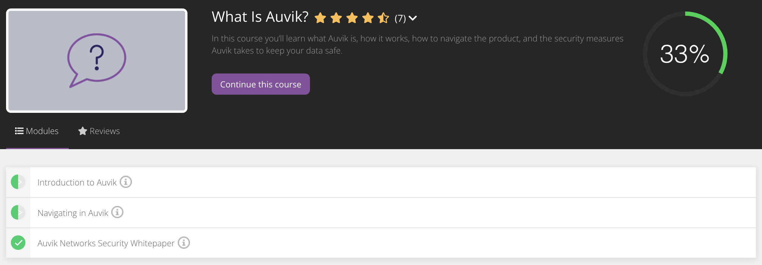 How to Use the Auvik Training Portal – Auvik Support