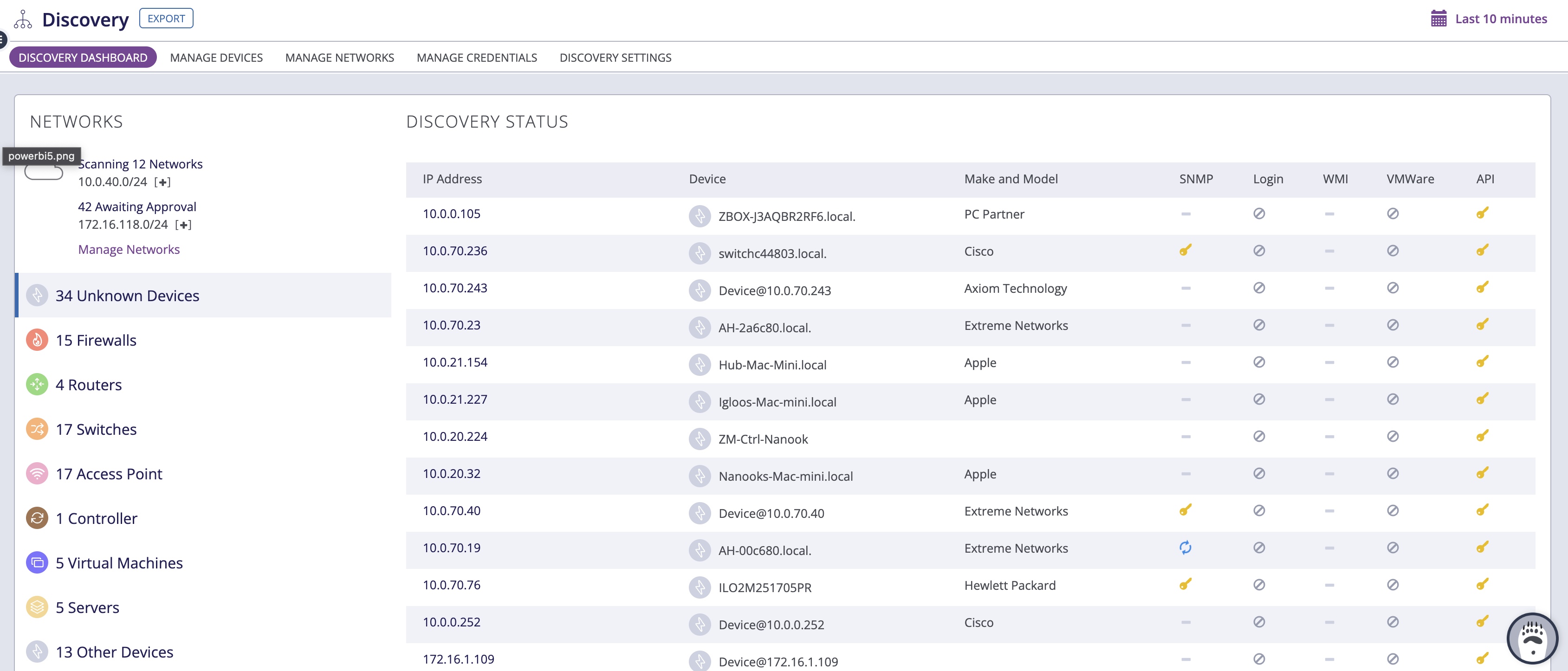 How to manually link an IP to a device in Auvik – Auvik Support