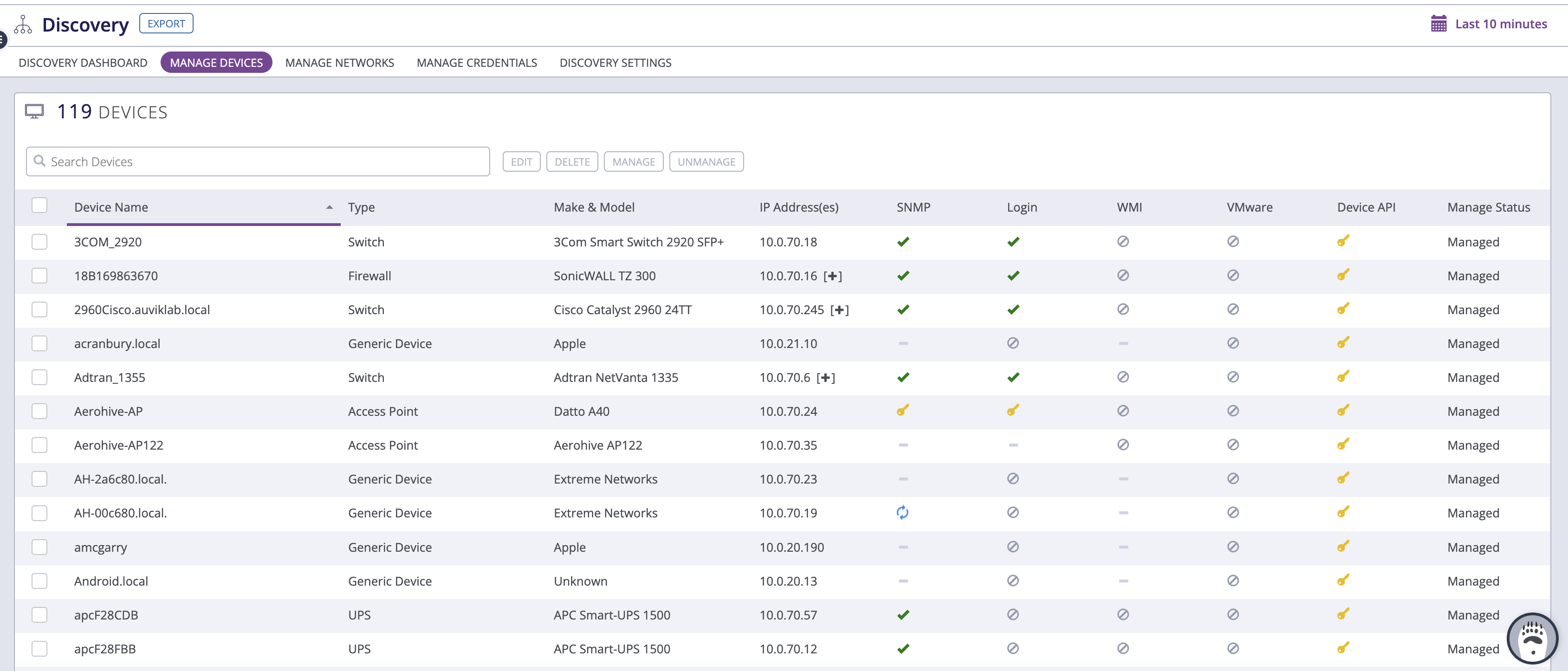 How to manually link an IP to a device in Auvik – Auvik Support