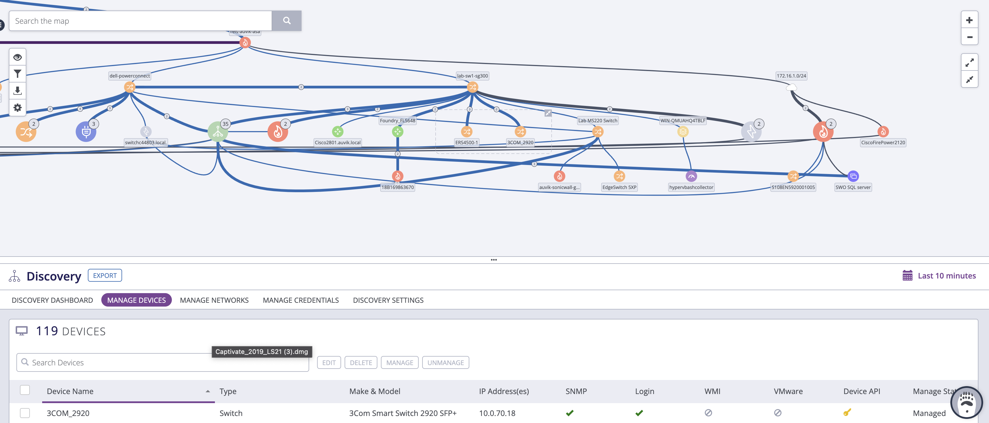 How to manually link an IP to a device in Auvik – Auvik Support