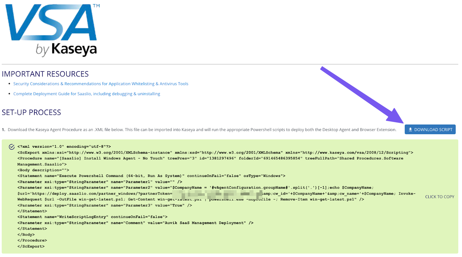 Deploying Auvik Saas Management Using Kaseya Vsa Auvik Support