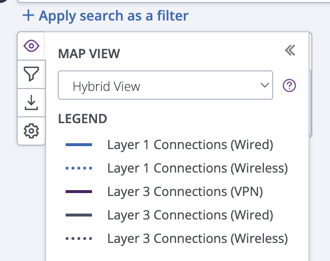 How do I search or filter for items on my map? – Auvik Support