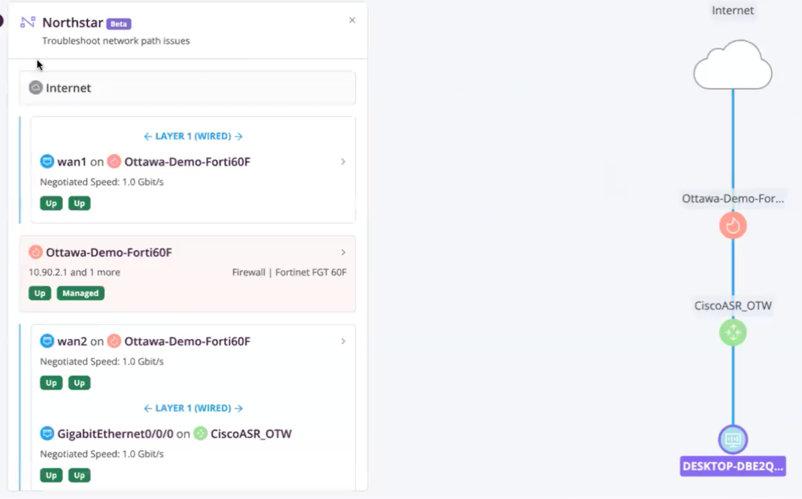 How to use Northstar – Auvik Support