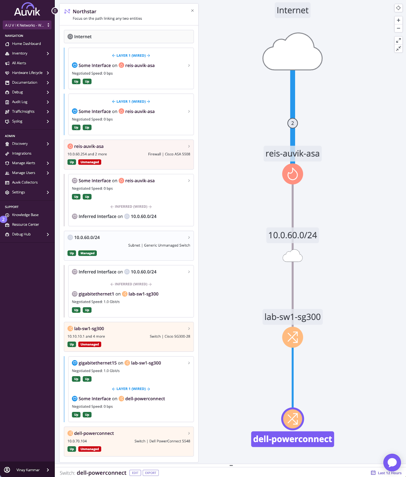 Step 6: Troubleshoot faster with less effort using Network Path (Northstar) – Auvik Support
