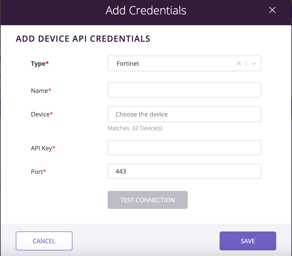How do I monitor a FortiSwitch in FortiLink mode – Auvik Support