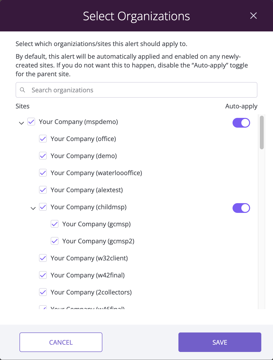 Creating Alerts using Alerts v2 – Auvik Support