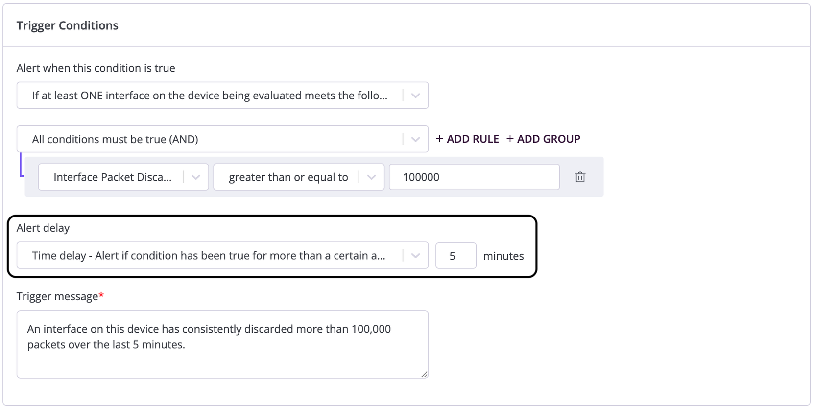 Creating Alerts Using Alerts 20 Auvik Support