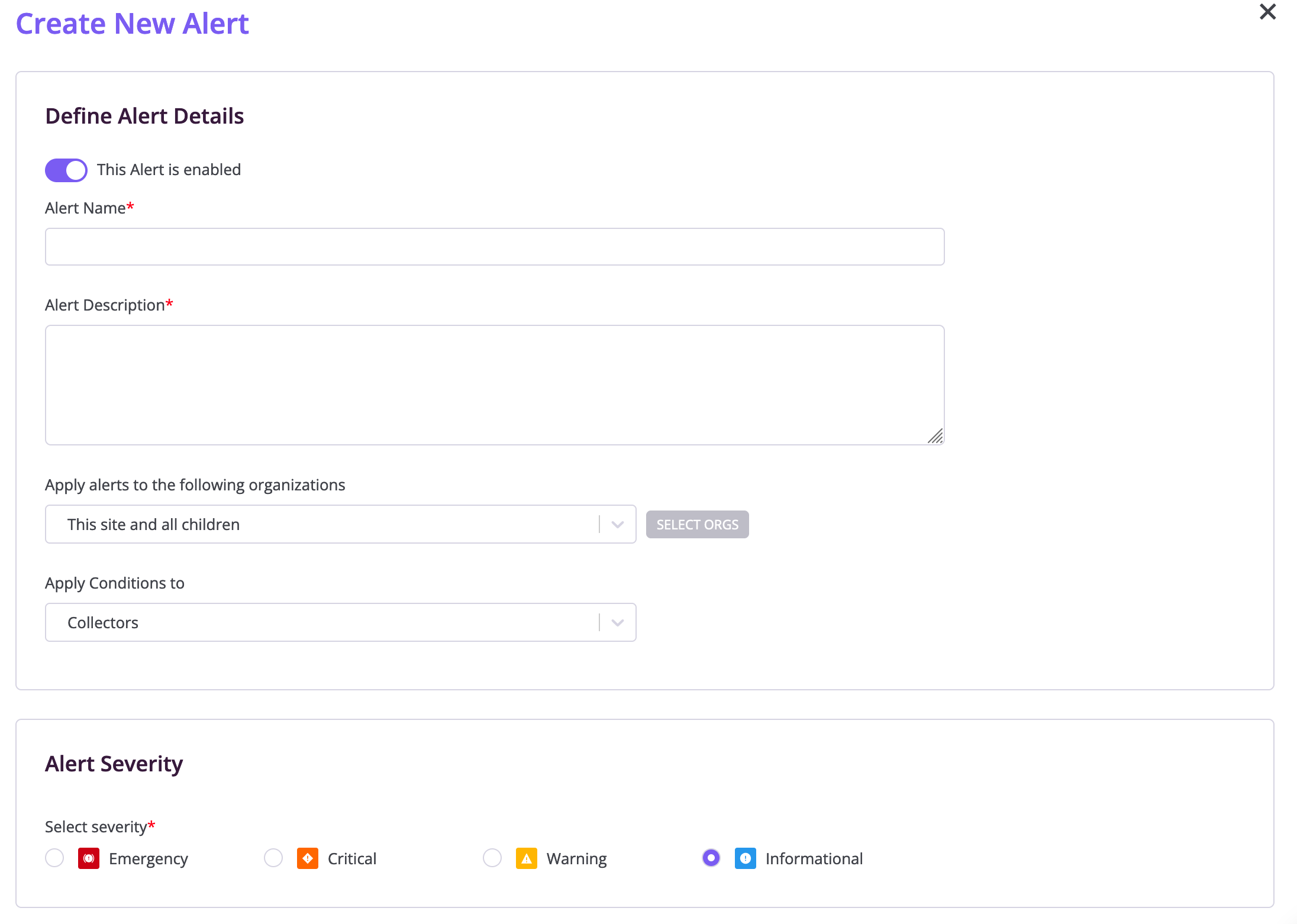 Creating Alerts Using Alerts V2 Auvik Support