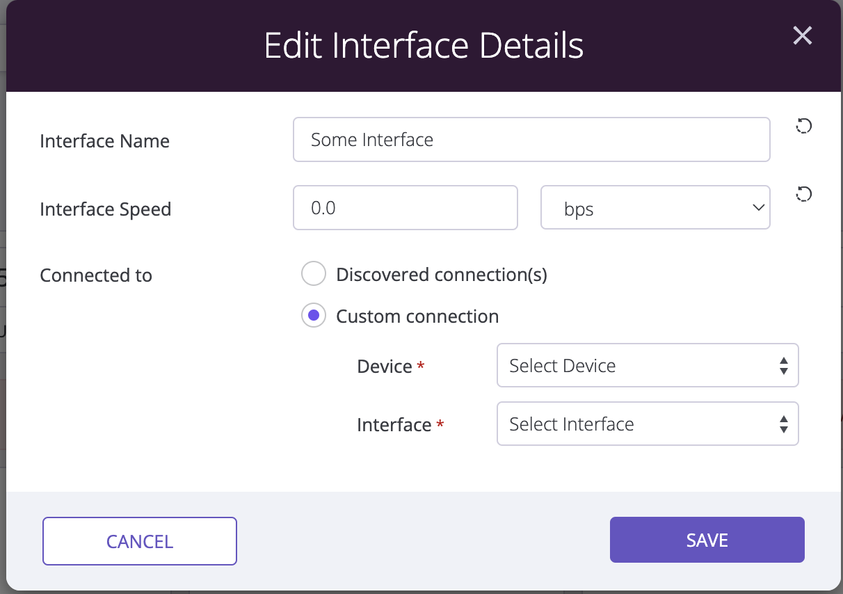 How do I edit interface details? – Auvik Support