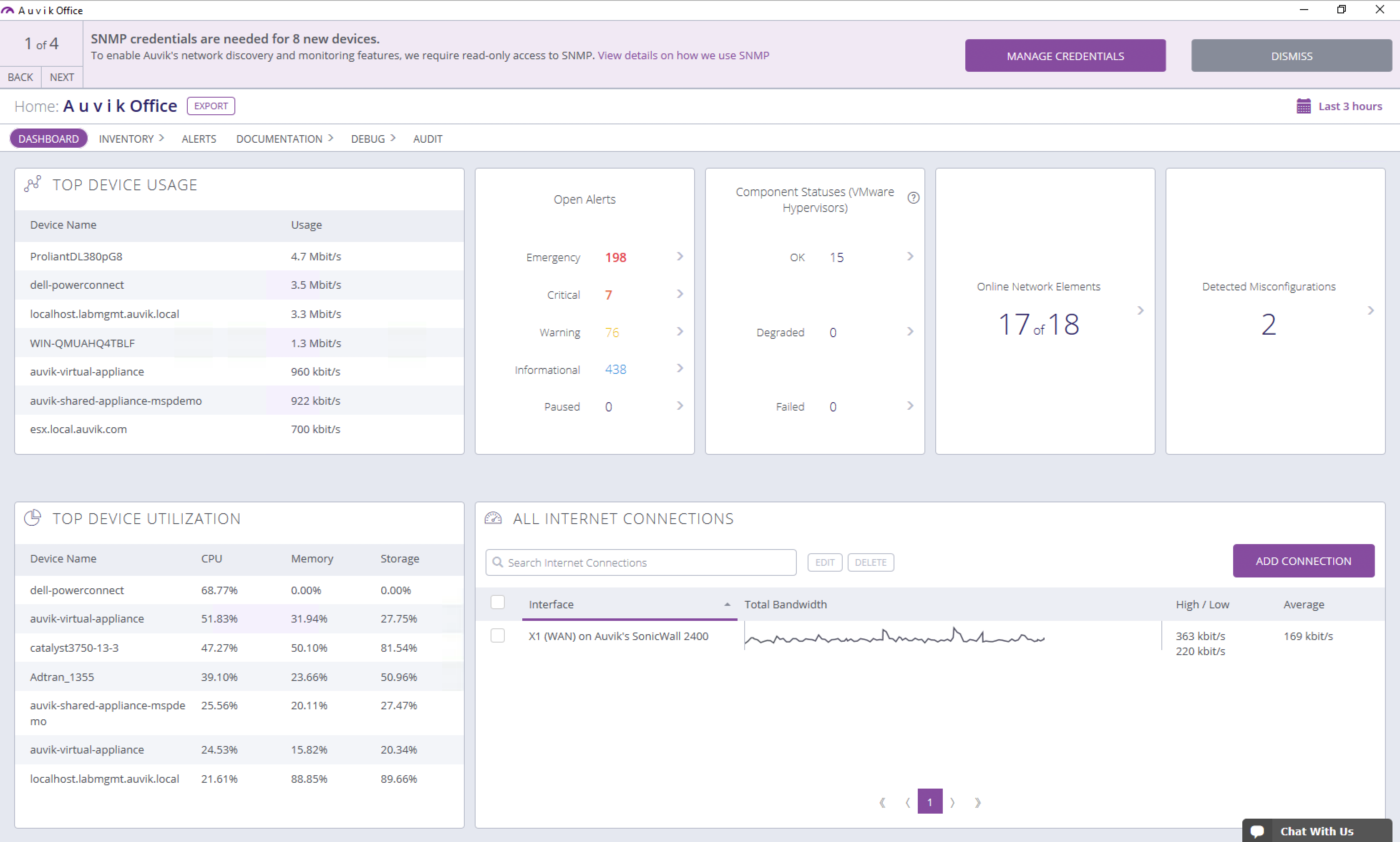 Using The Plugin With Connectwise Automate V12 Auvik Support