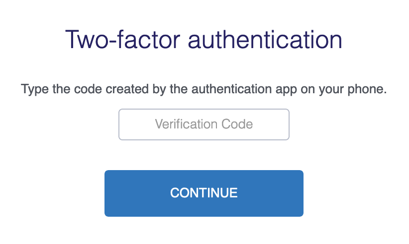 Log in using Auvik's two-factor authentication – Auvik Support
