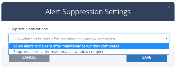 How do I start, edit, or end a maintenance window? – Auvik Support