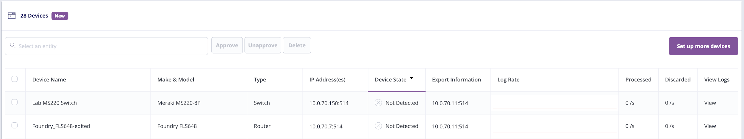 How Do I Get Started With Syslog Auvik Support