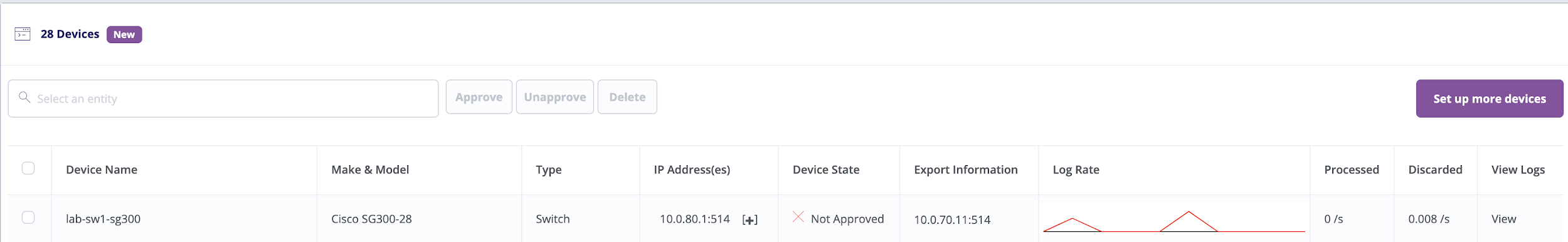 How Do I Get Started With Syslog Auvik Support