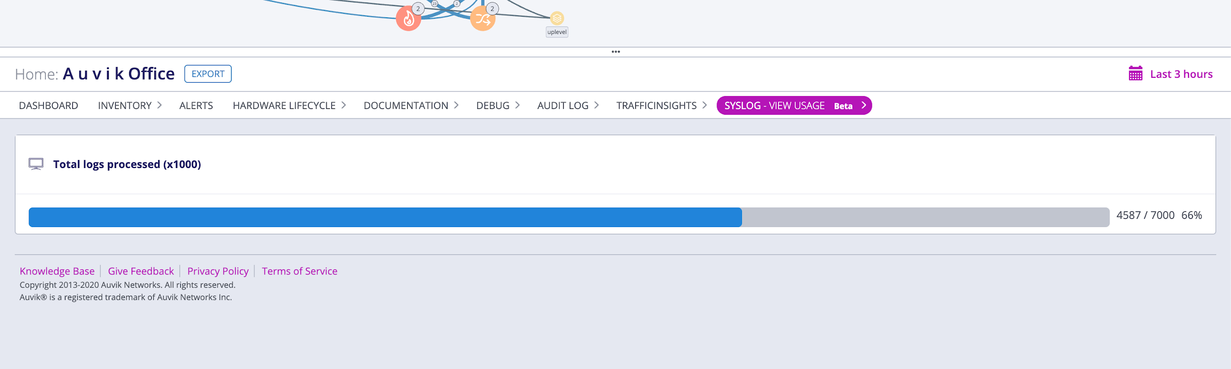 How Many Syslog Messages Can A Site Send To Auvik Auvik Support