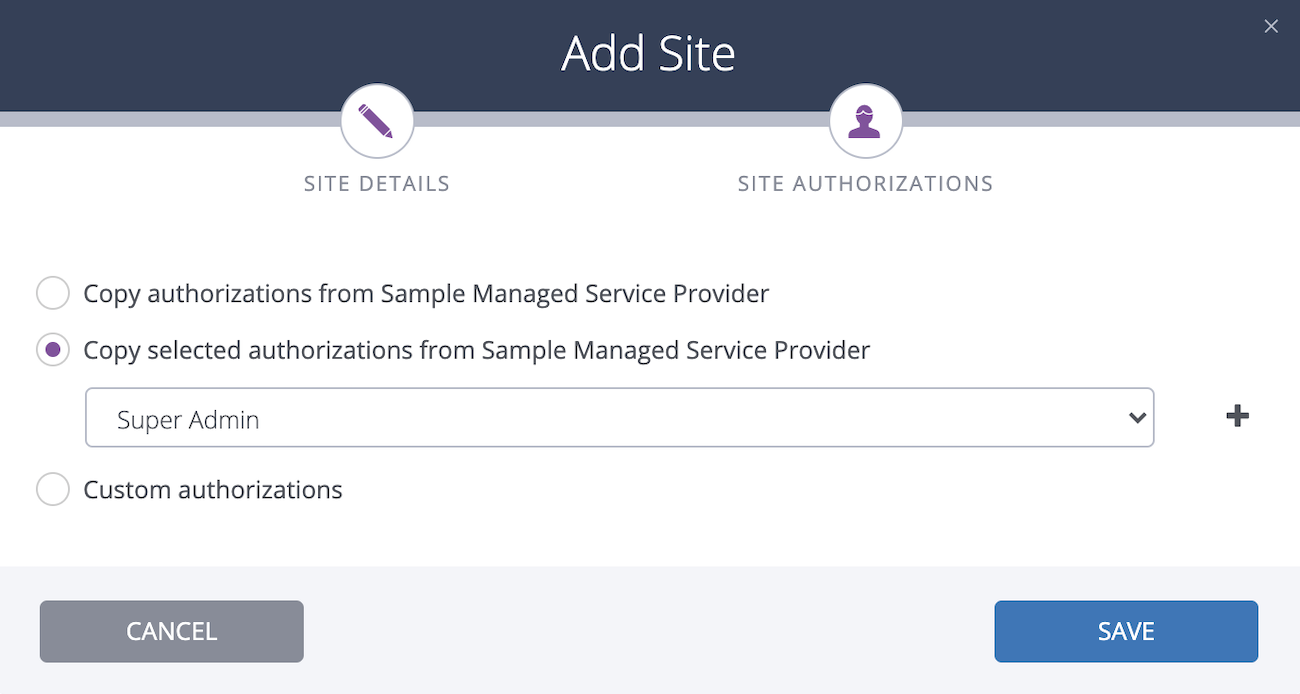How do I manage sites? – Auvik Support