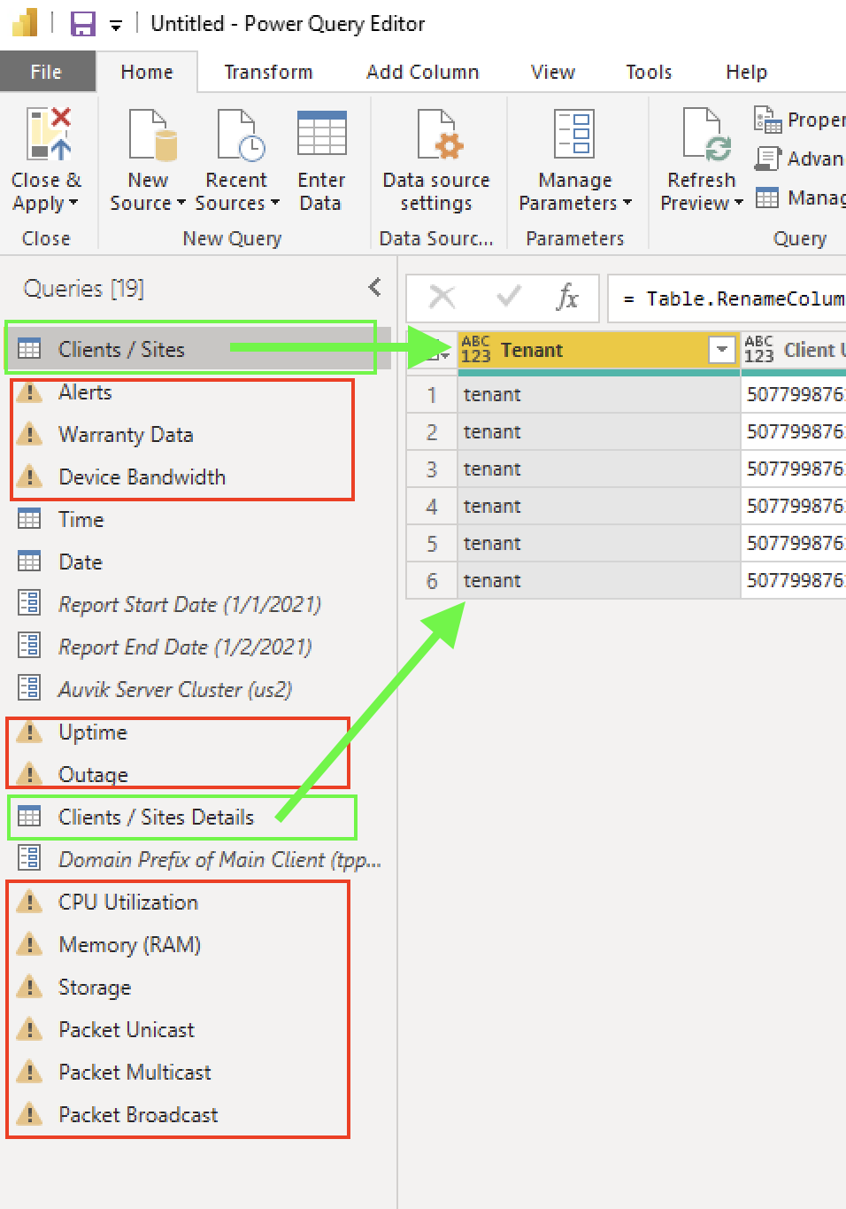 Troubleshooting authentication issues in Power BI – Auvik Support