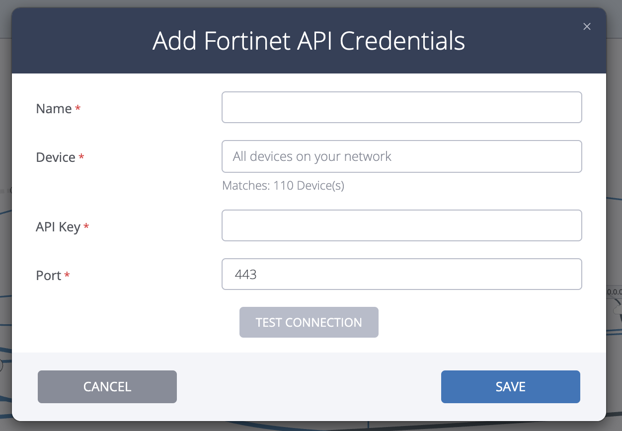 How do I monitor a FortiSwitch in FortiLink mode – Auvik Support