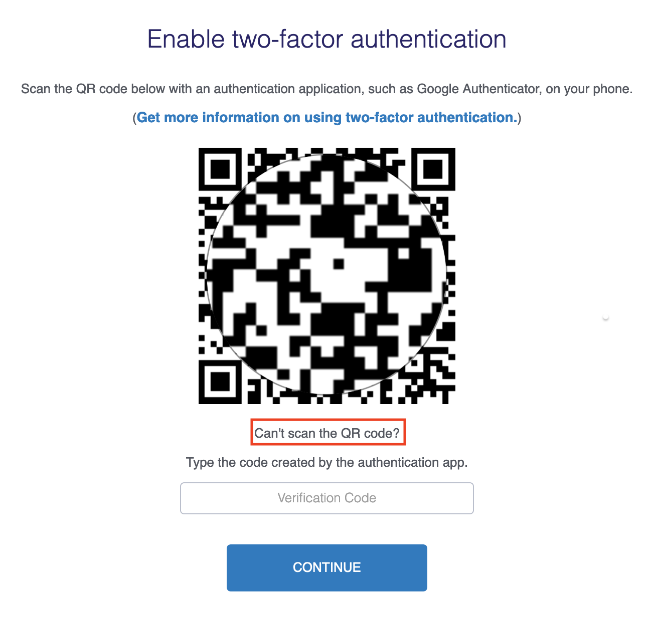 Log in using Auvik's two-factor authentication – Auvik Support