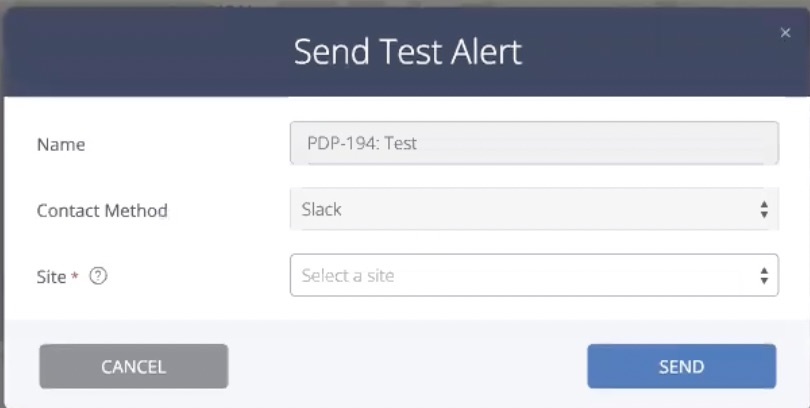 How to Use the Send Test Alert Function – Auvik Support