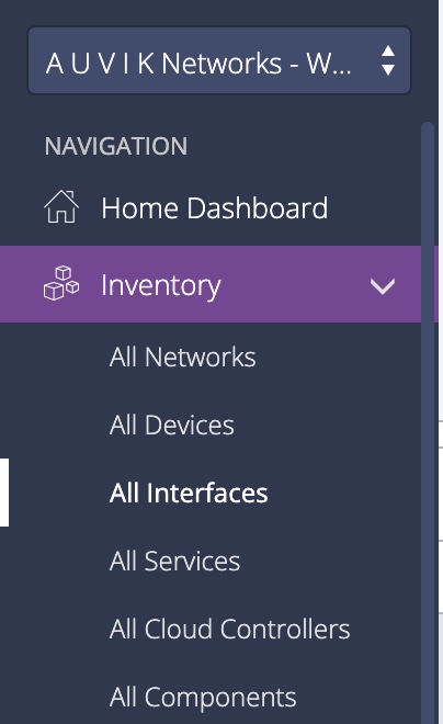 What can I see on an interface dashboard? – Auvik Support