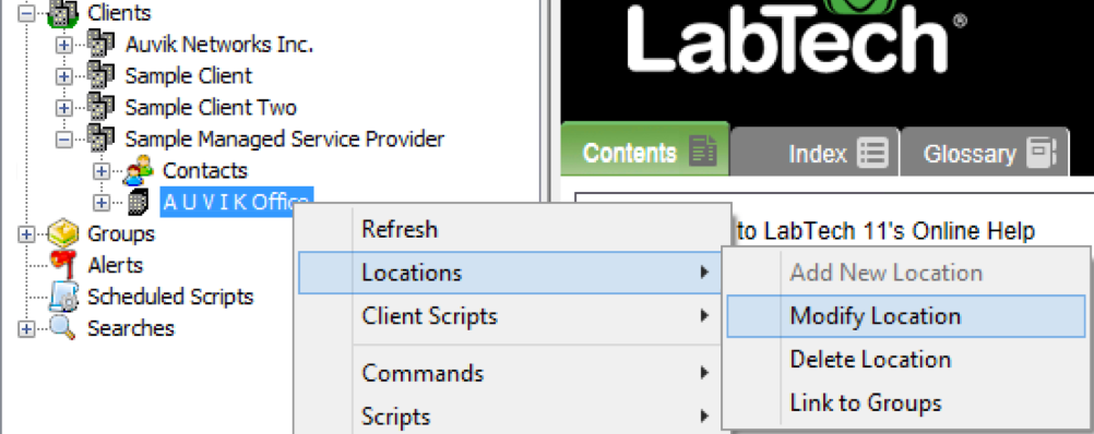 Using The Auvik Connectwise Automate Integration Auvik Support